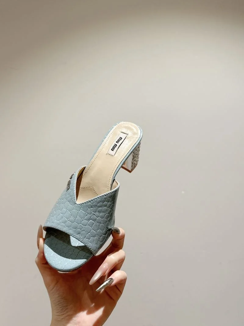 1:1 copy Miu Miu Sandals