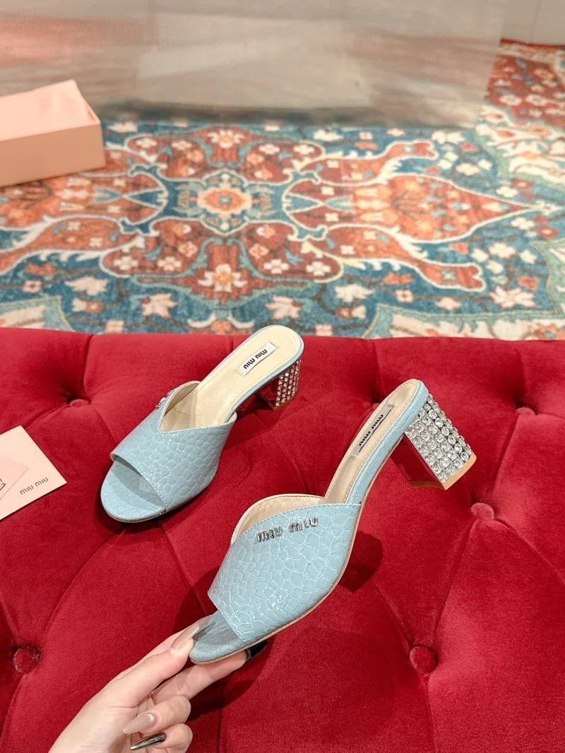 1:1 copy Miu Miu Sandals