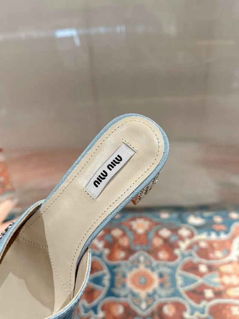 1:1 copy Miu Miu Sandals