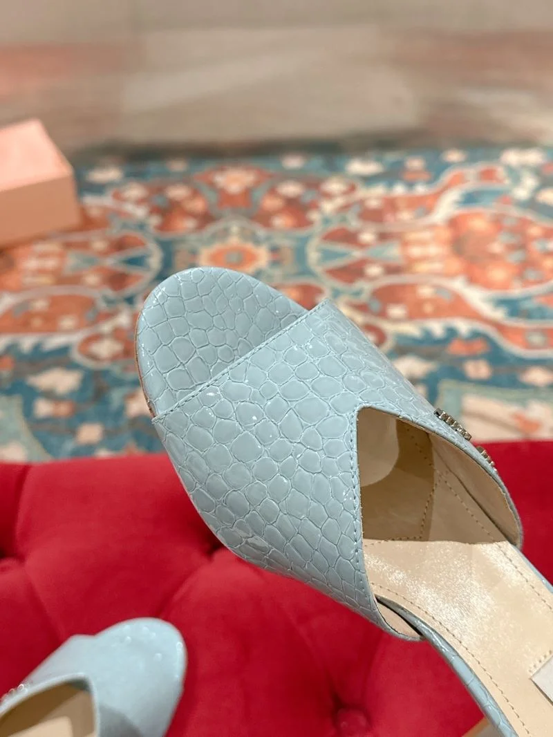 1:1 copy Miu Miu Sandals