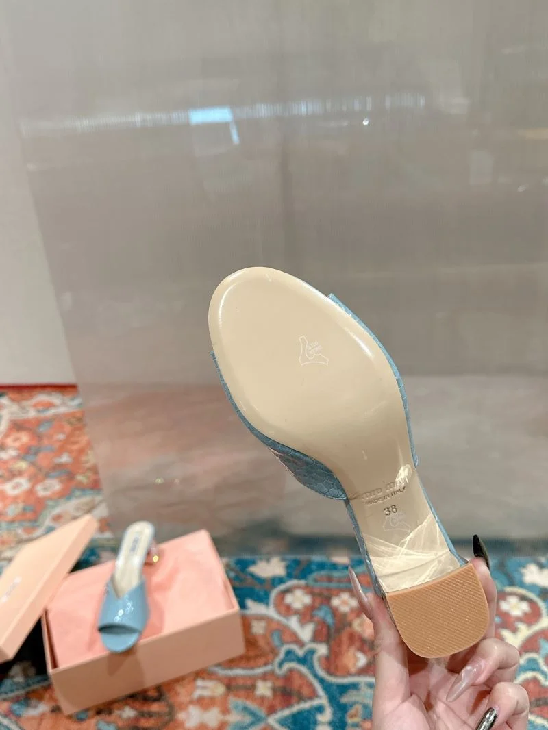 1:1 copy Miu Miu Sandals