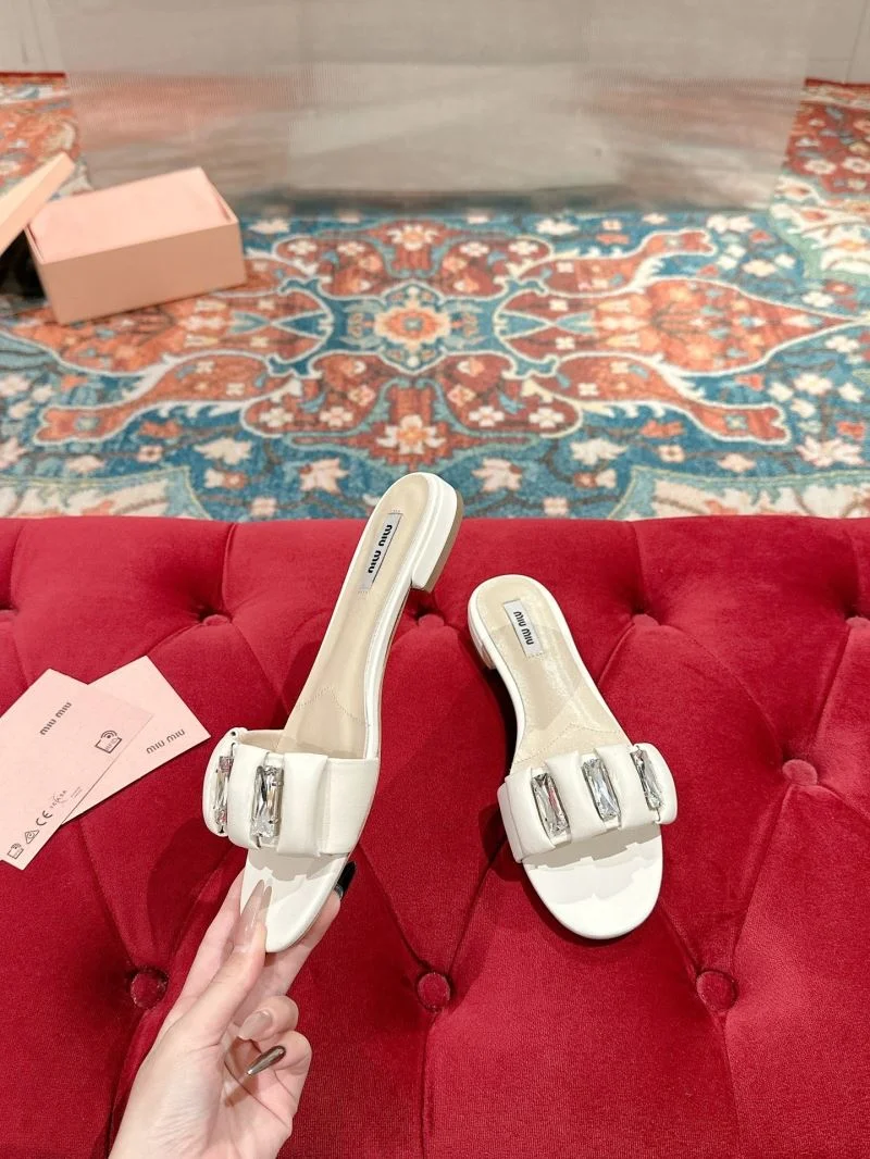 Official Miu Miu Sandals