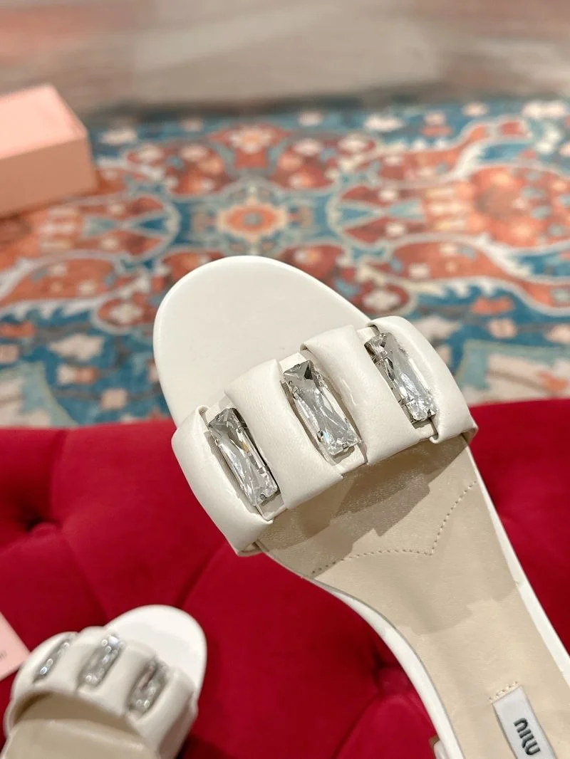 Official Miu Miu Sandals