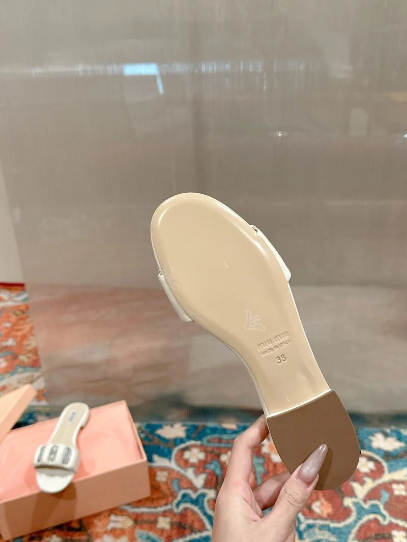 Official Miu Miu Sandals