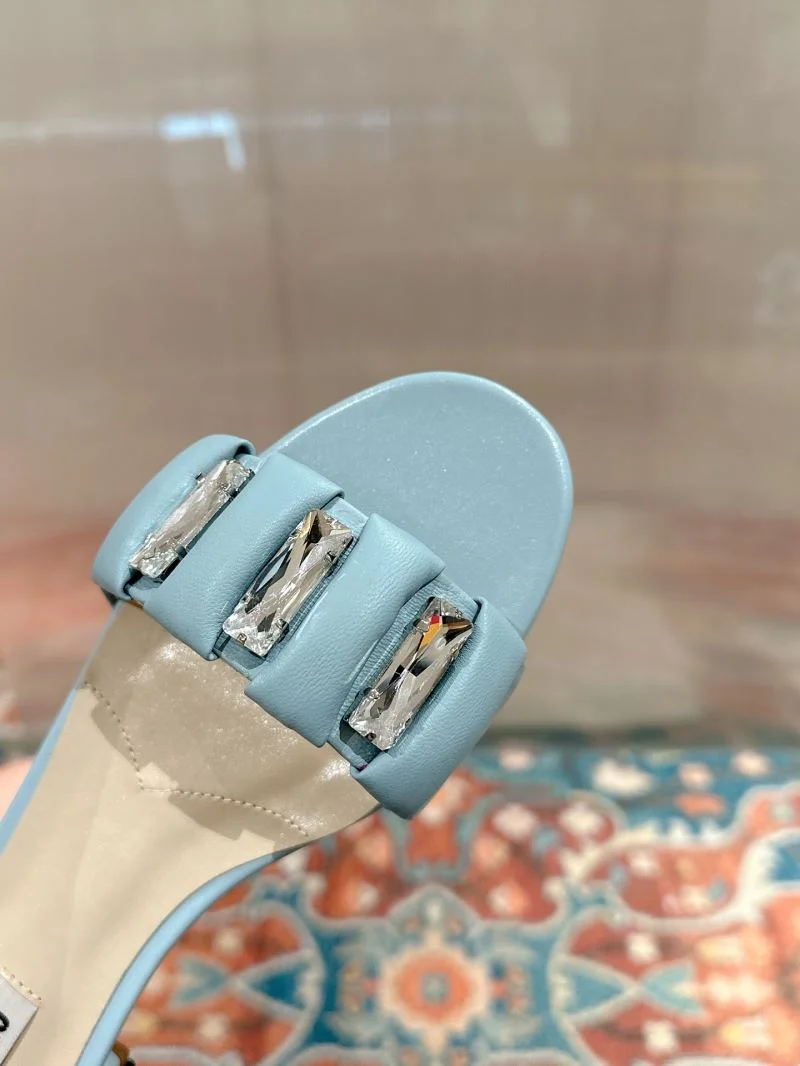 Exact replica Miu Miu Sandals
