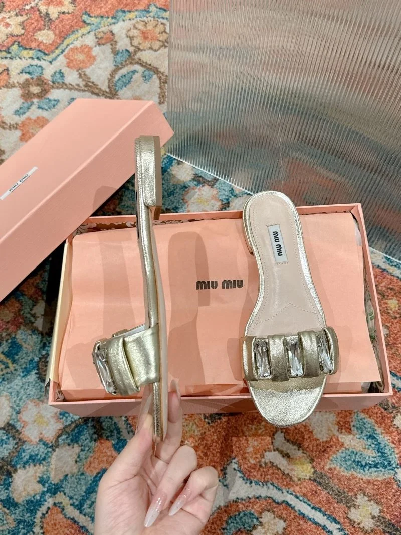 Economical Miu Miu Sandals