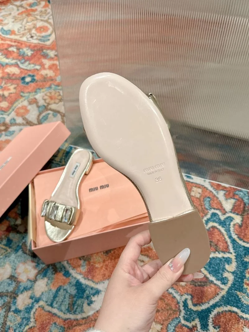Economical Miu Miu Sandals