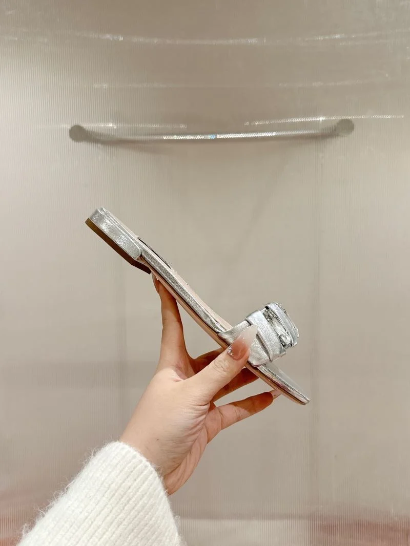 Brand-authenticated Miu Miu Sandals