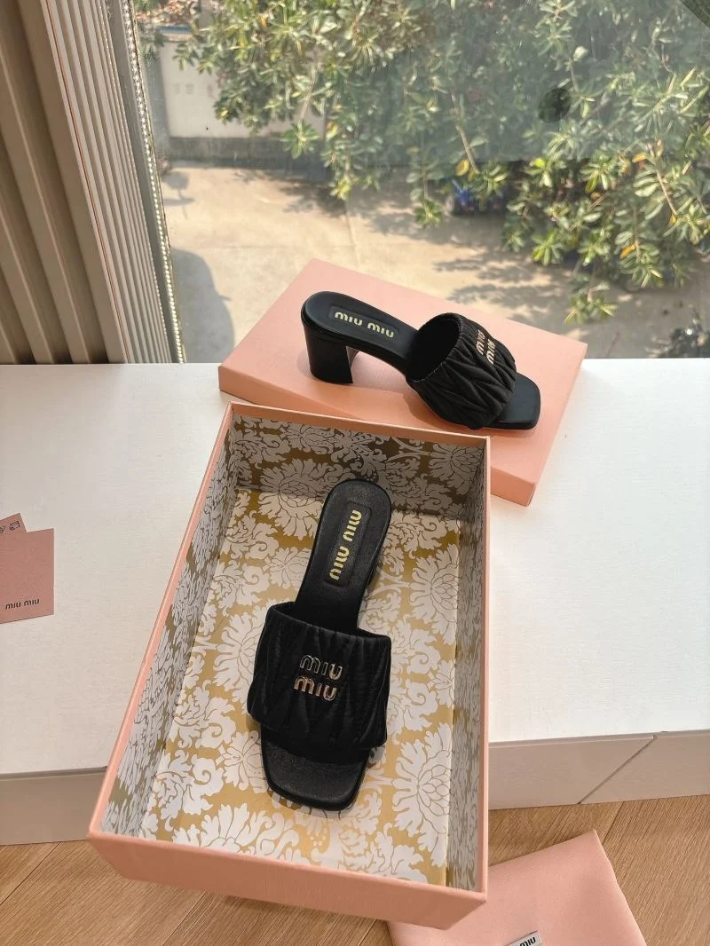 Real Miu Miu Sandals