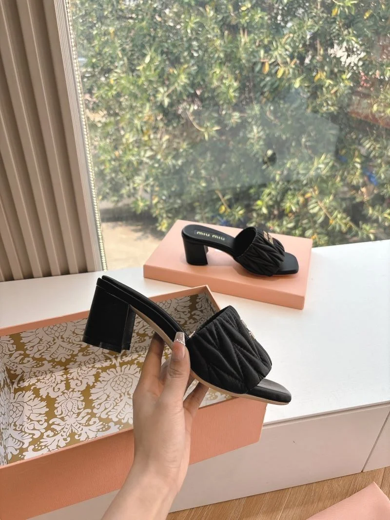 Real Miu Miu Sandals