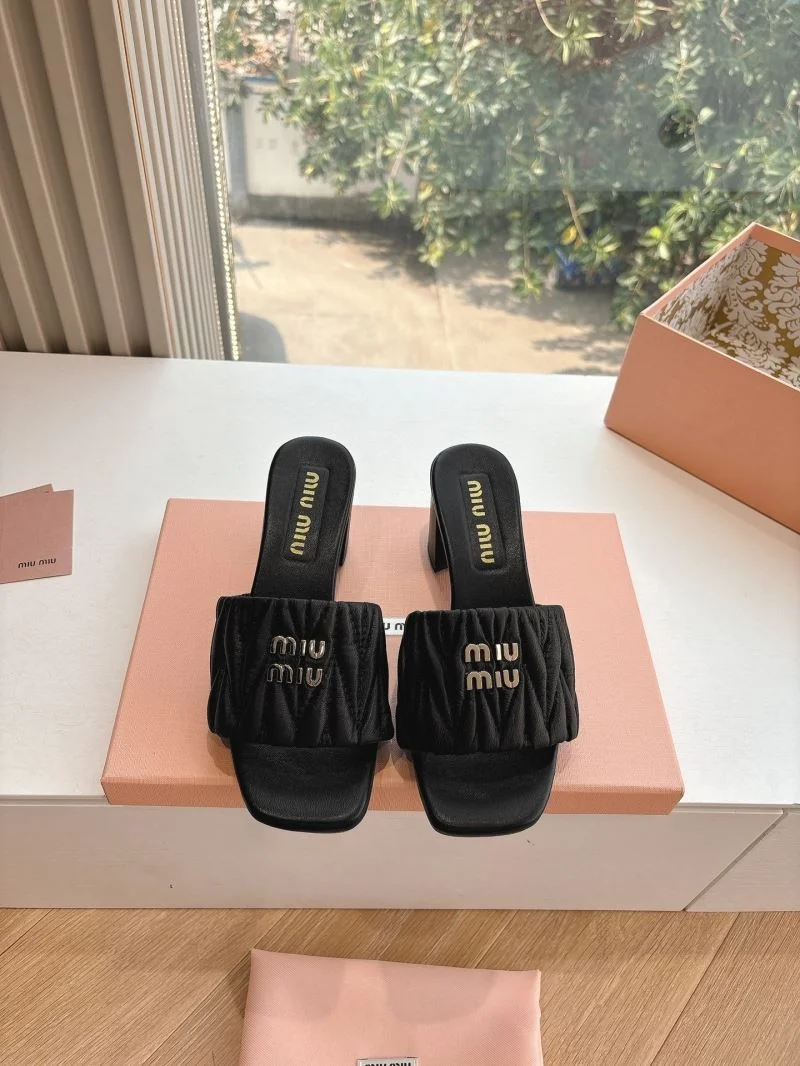 Real Miu Miu Sandals