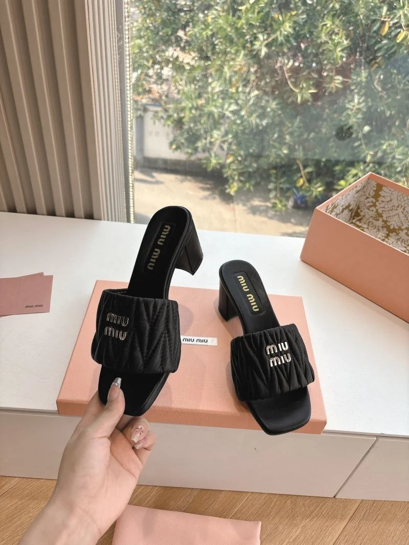 Real Miu Miu Sandals