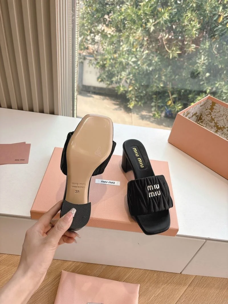 Real Miu Miu Sandals