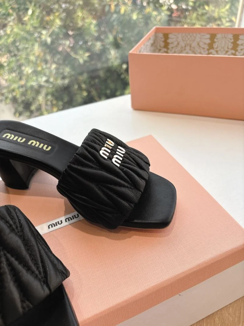 Real Miu Miu Sandals