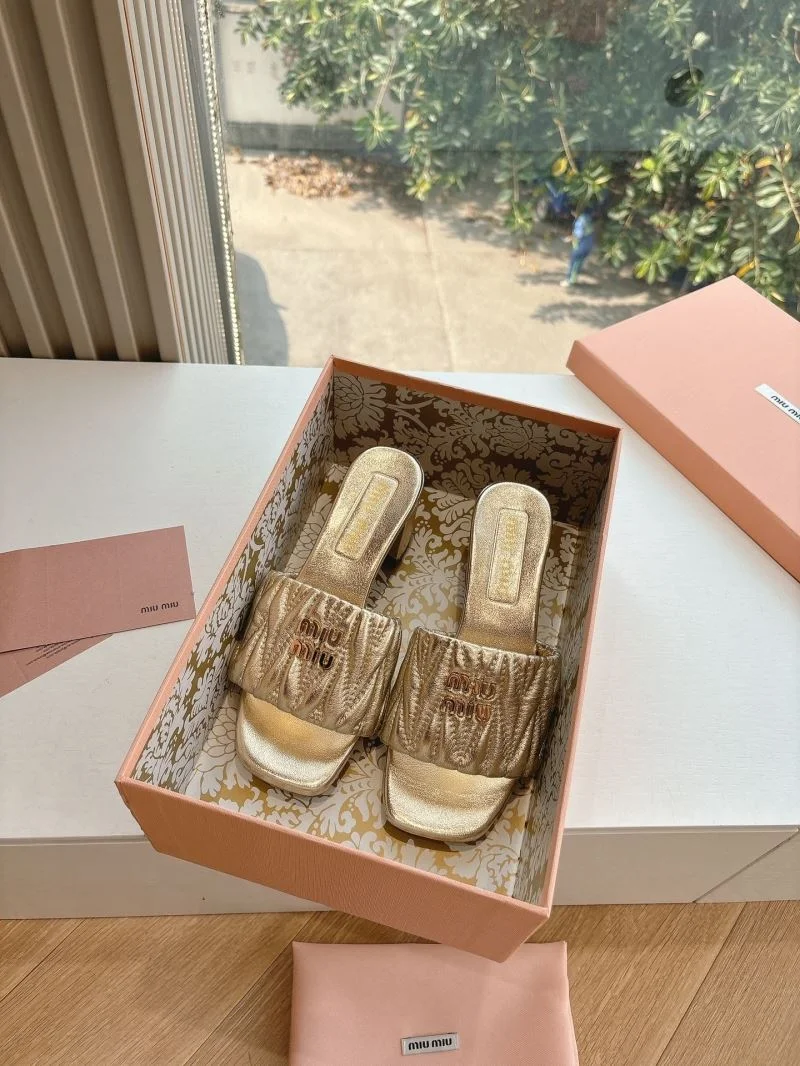 Miu Miu Sandals
