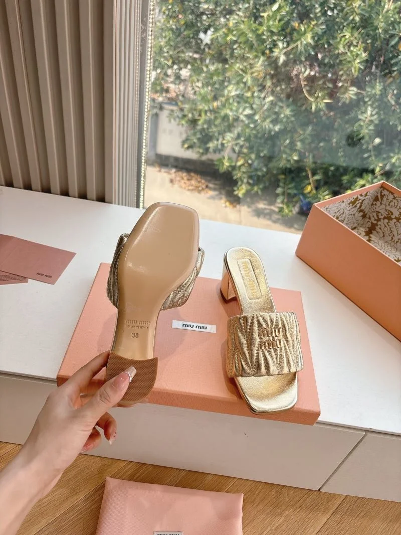 OEM Miu Miu Sandals