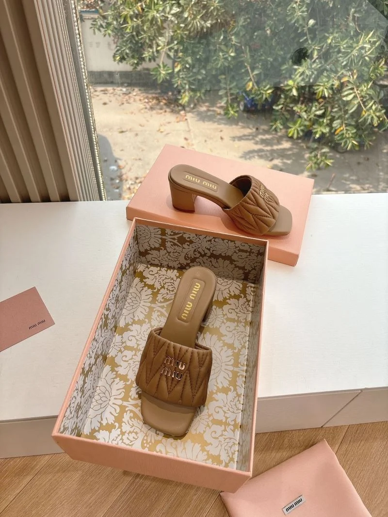 Discounted Miu Miu Sandals
