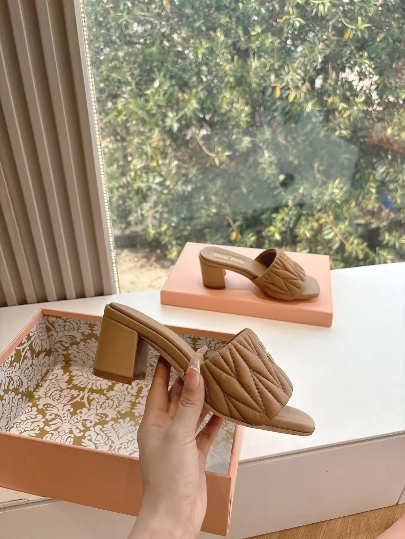 Discounted Miu Miu Sandals
