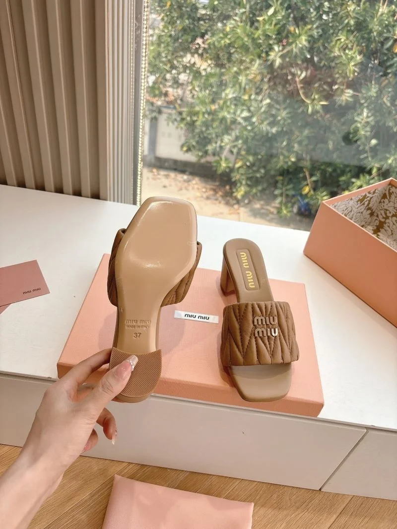 Discounted Miu Miu Sandals