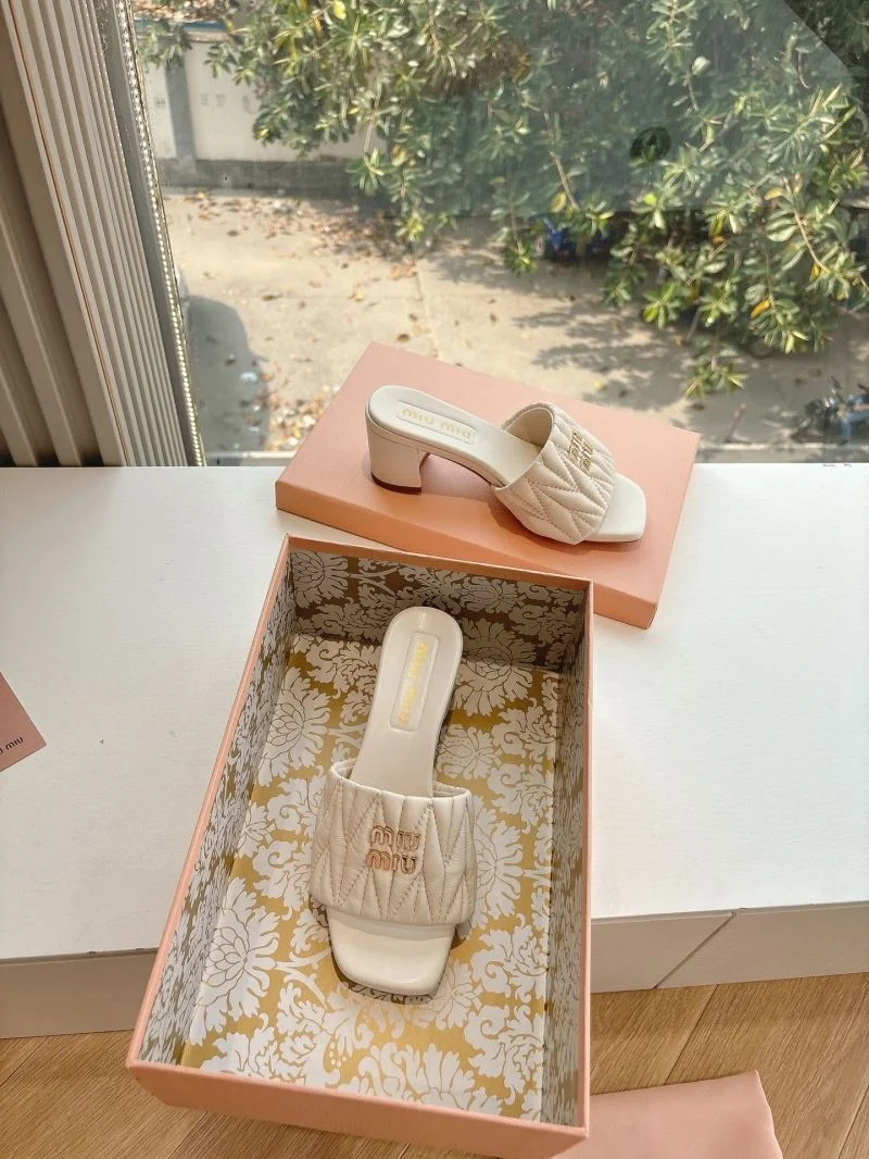 1:1 copy Miu Miu Sandals