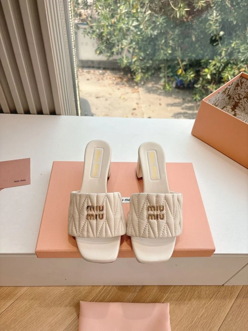 1:1 copy Miu Miu Sandals