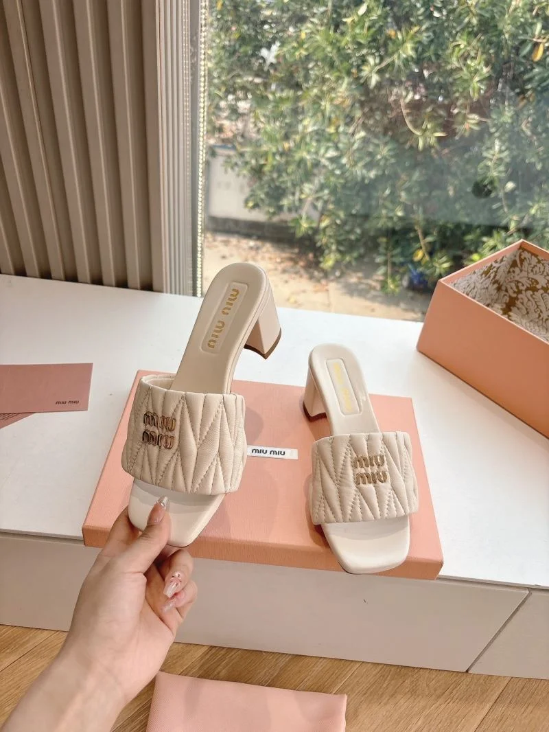 1:1 copy Miu Miu Sandals