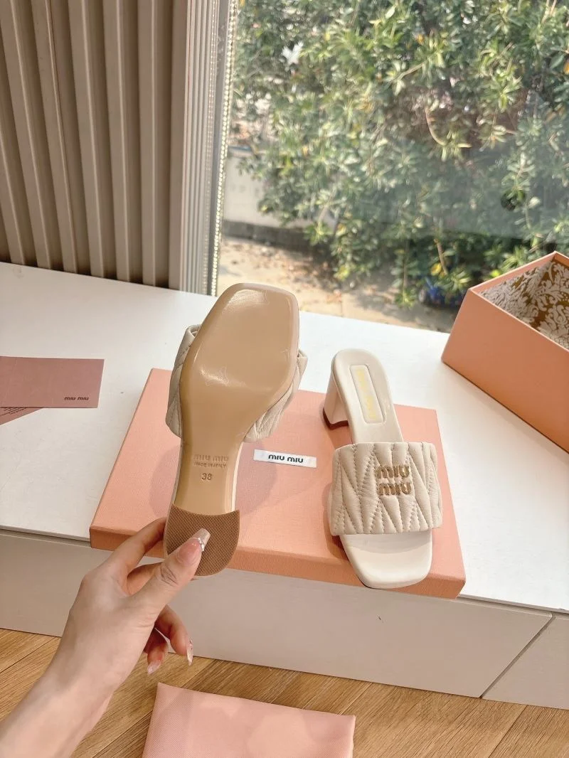 1:1 copy Miu Miu Sandals