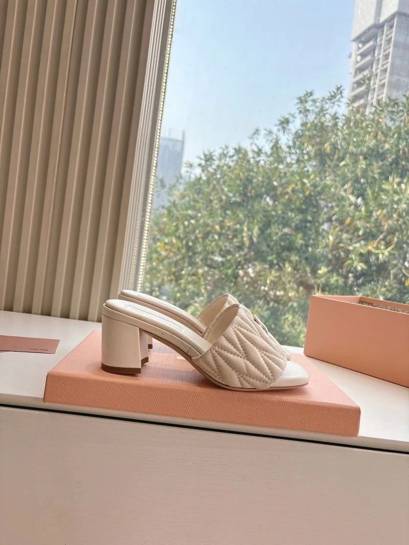 1:1 copy Miu Miu Sandals