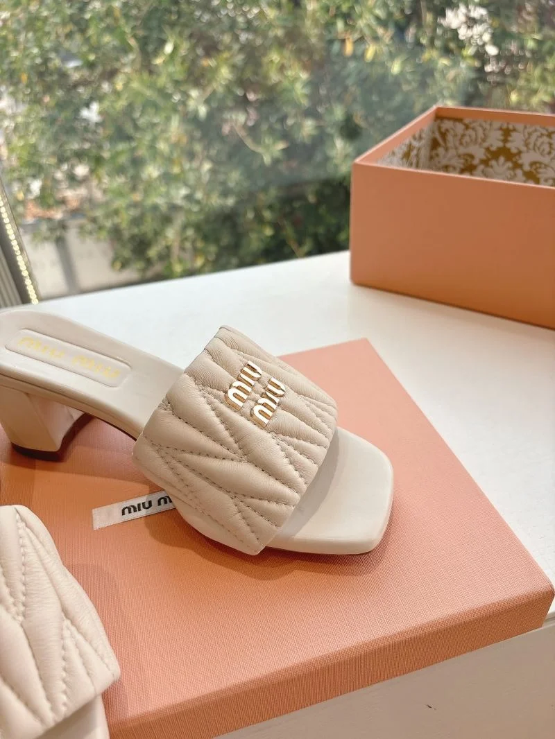 1:1 copy Miu Miu Sandals