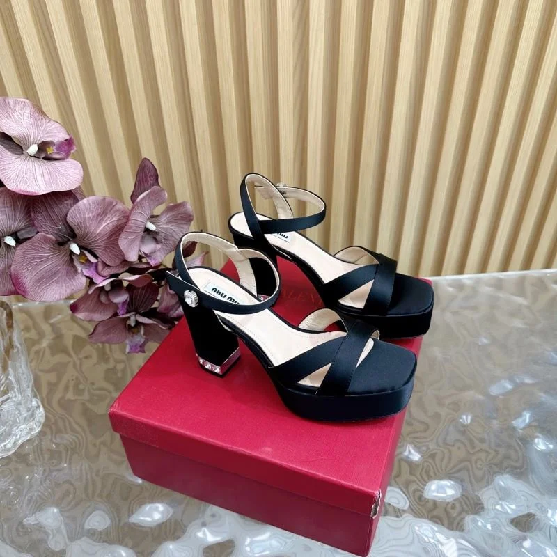 Precise copy Miu Miu Sandals