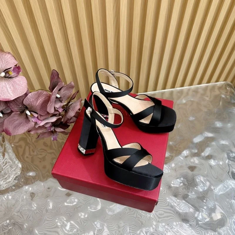 Precise copy Miu Miu Sandals