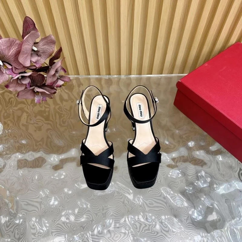 Precise copy Miu Miu Sandals