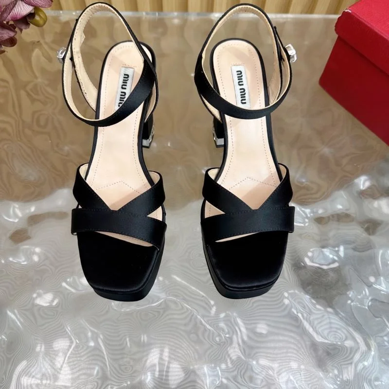 Precise copy Miu Miu Sandals