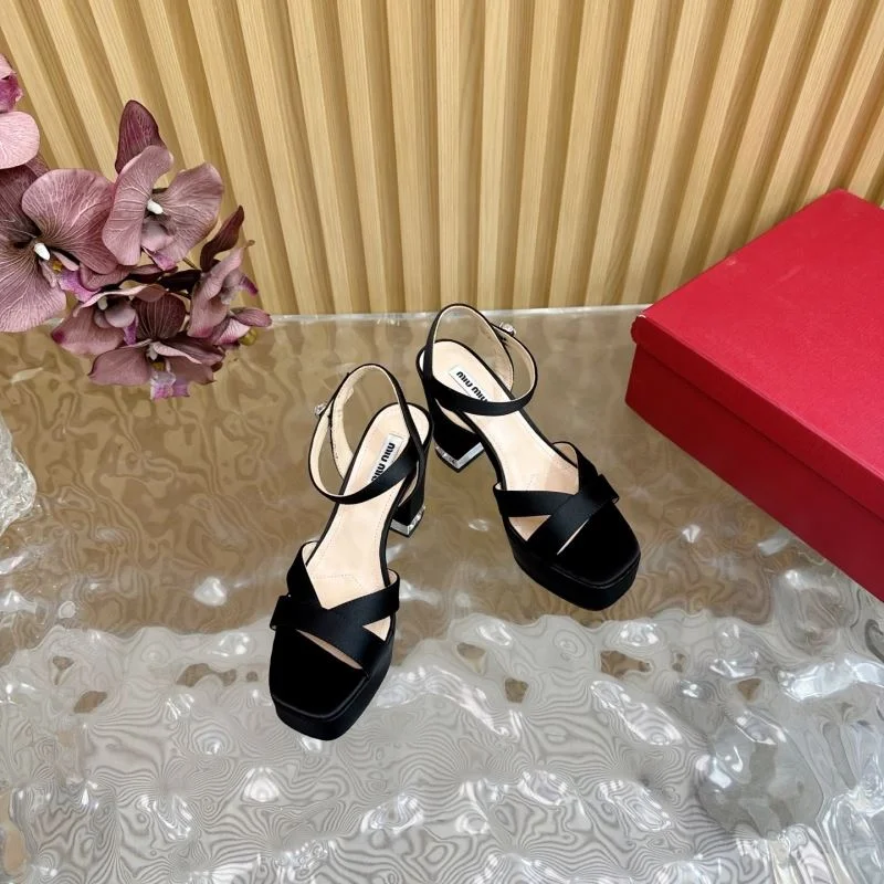 Precise copy Miu Miu Sandals