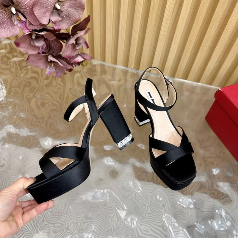 Precise copy Miu Miu Sandals