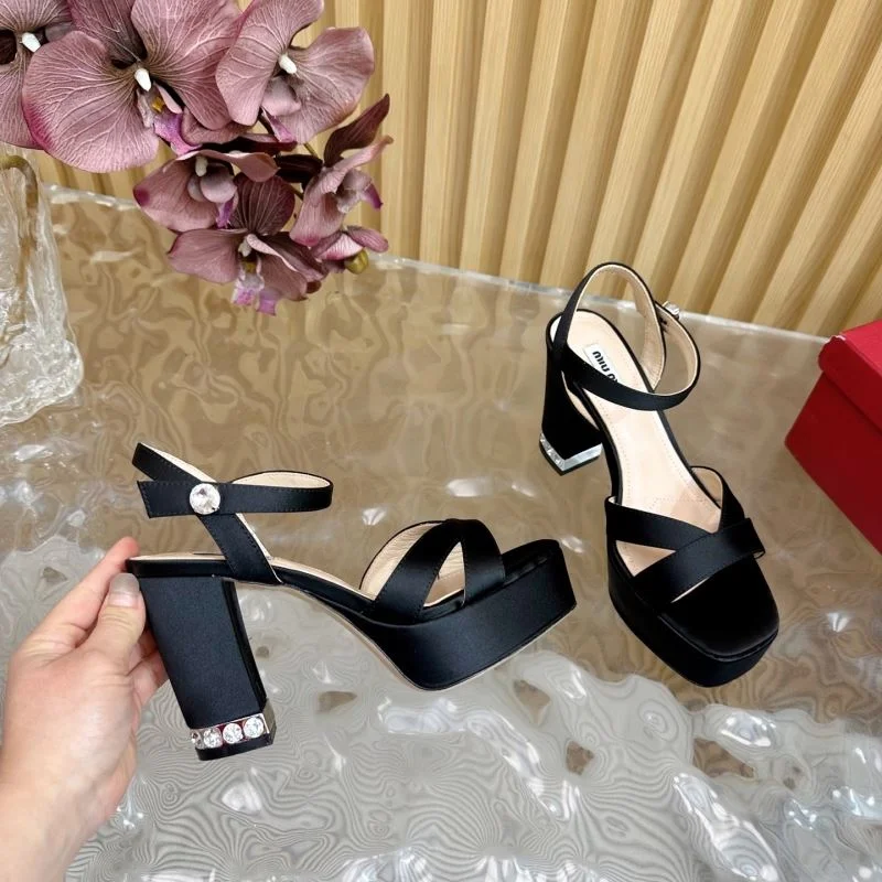 Precise copy Miu Miu Sandals
