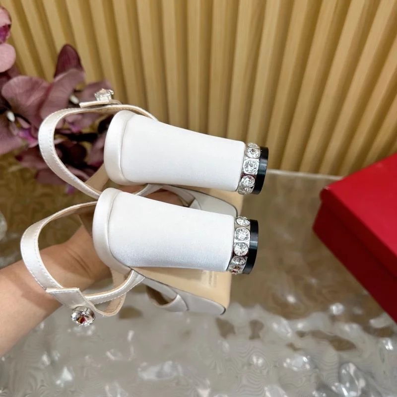 Brand-authenticated Miu Miu Sandals