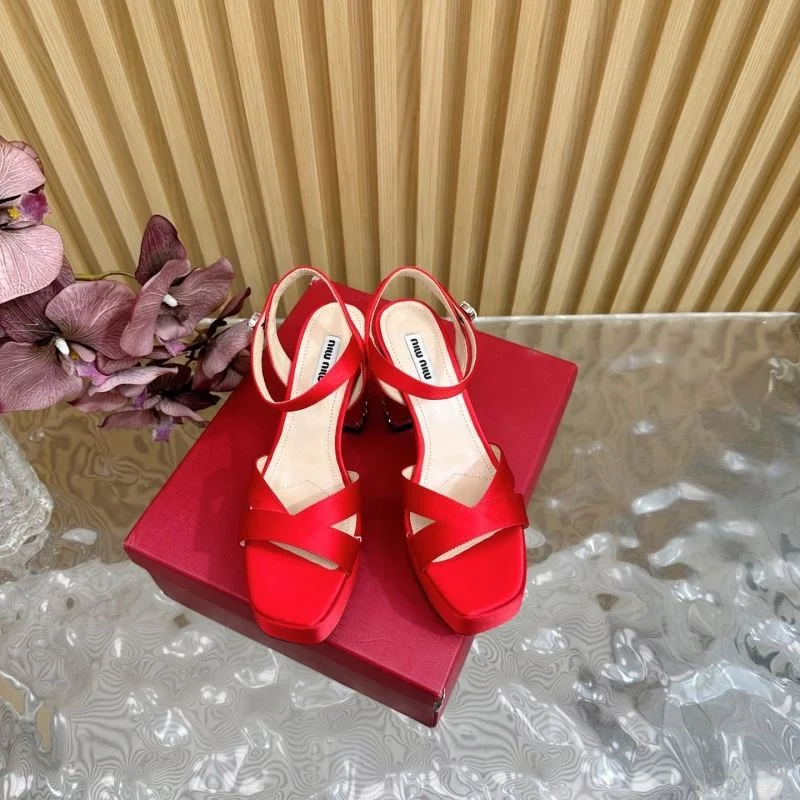 Miu Miu Sandals