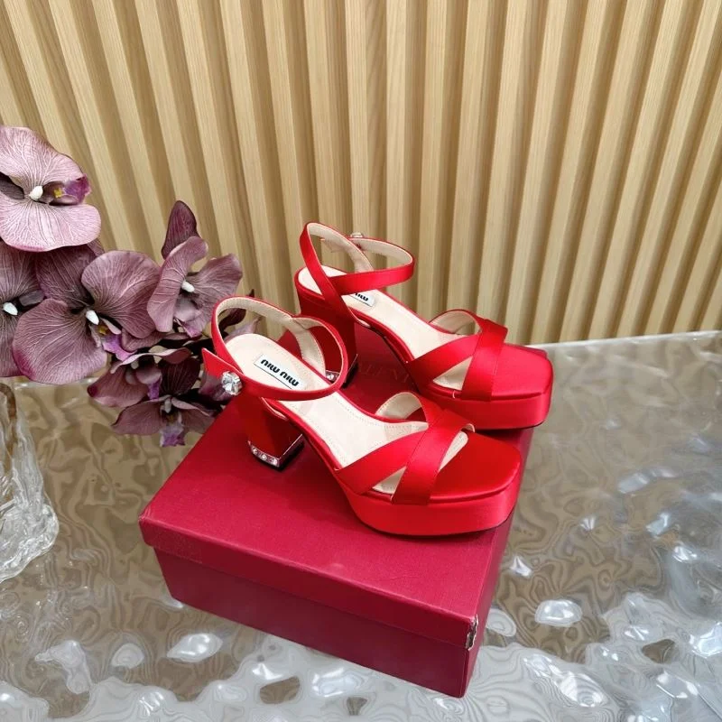 Precise copy Miu Miu Sandals