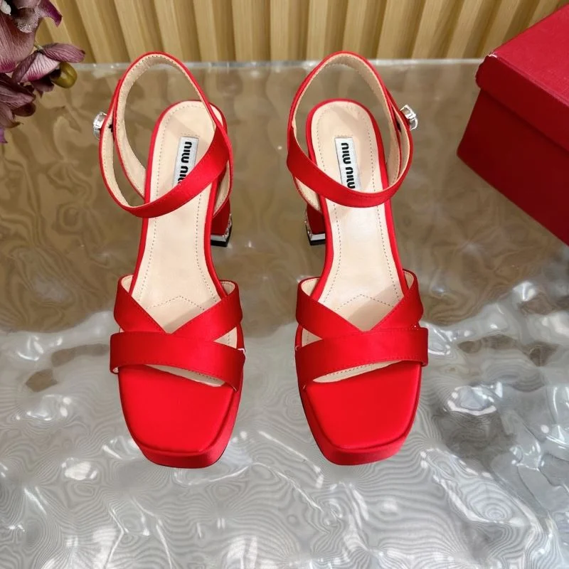 Precise copy Miu Miu Sandals