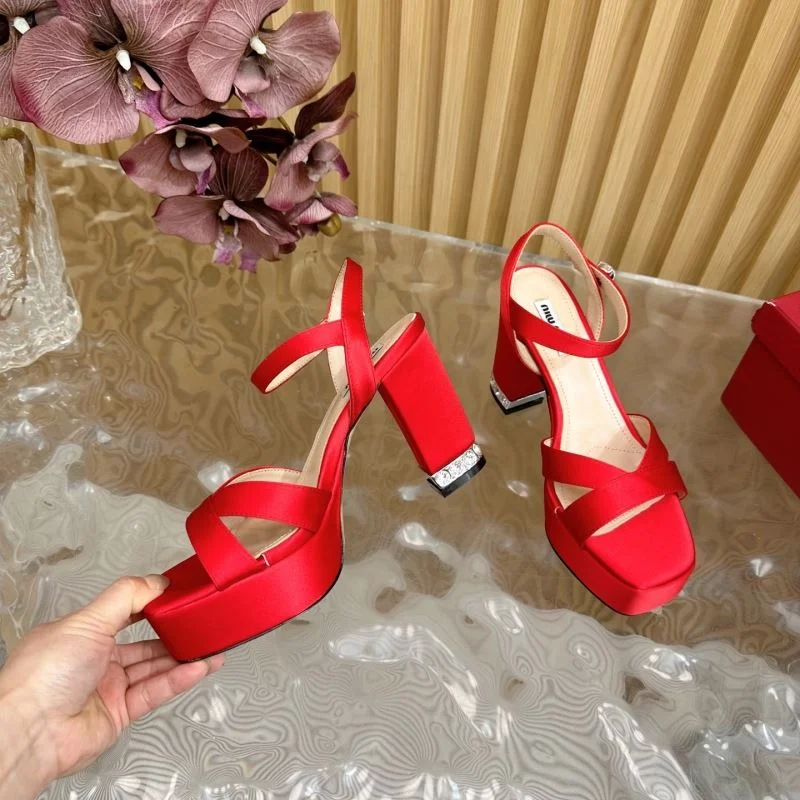 Precise copy Miu Miu Sandals