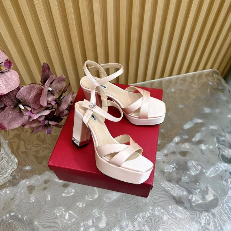 Bargain Miu Miu Sandals
