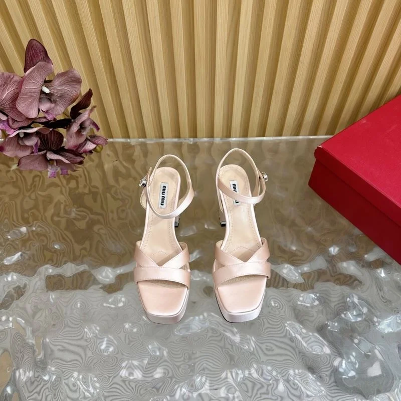 Bargain Miu Miu Sandals