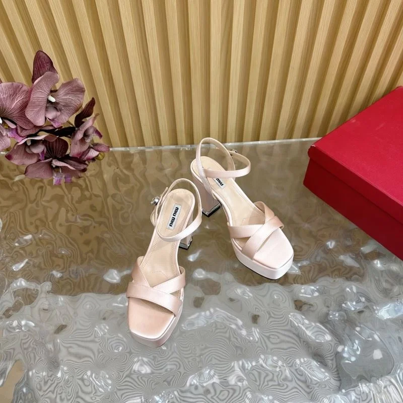 Bargain Miu Miu Sandals