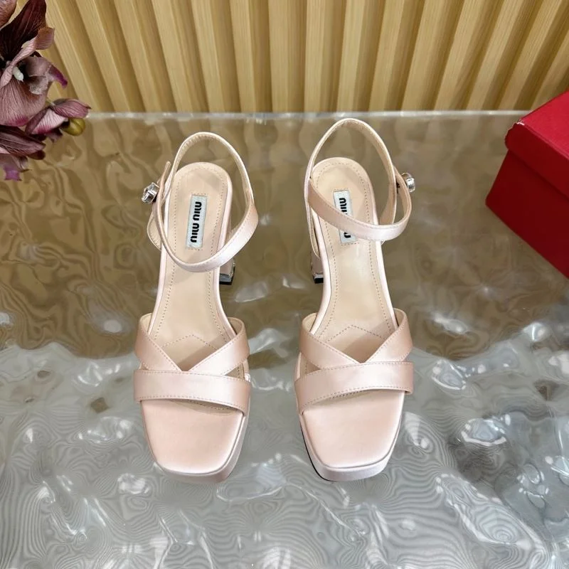 Bargain Miu Miu Sandals