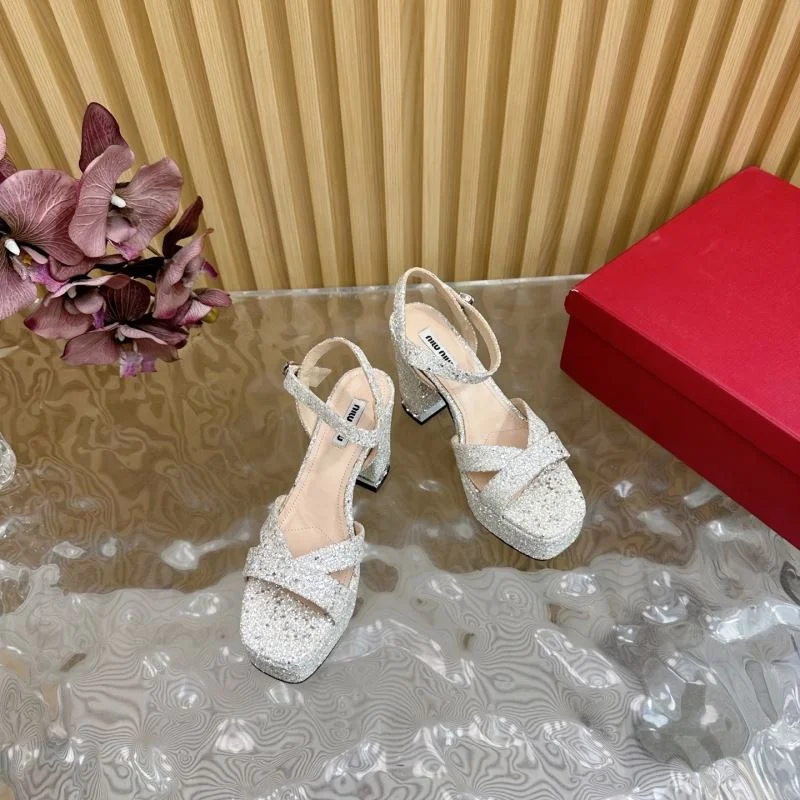 Low-cost Miu Miu Sandals