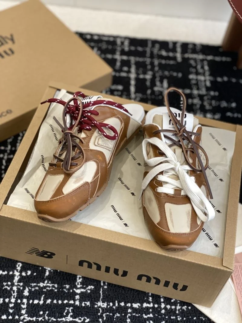 Top mirror Miu Miu Sandals