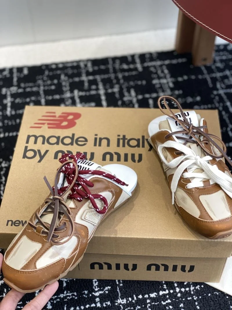 Top mirror Miu Miu Sandals