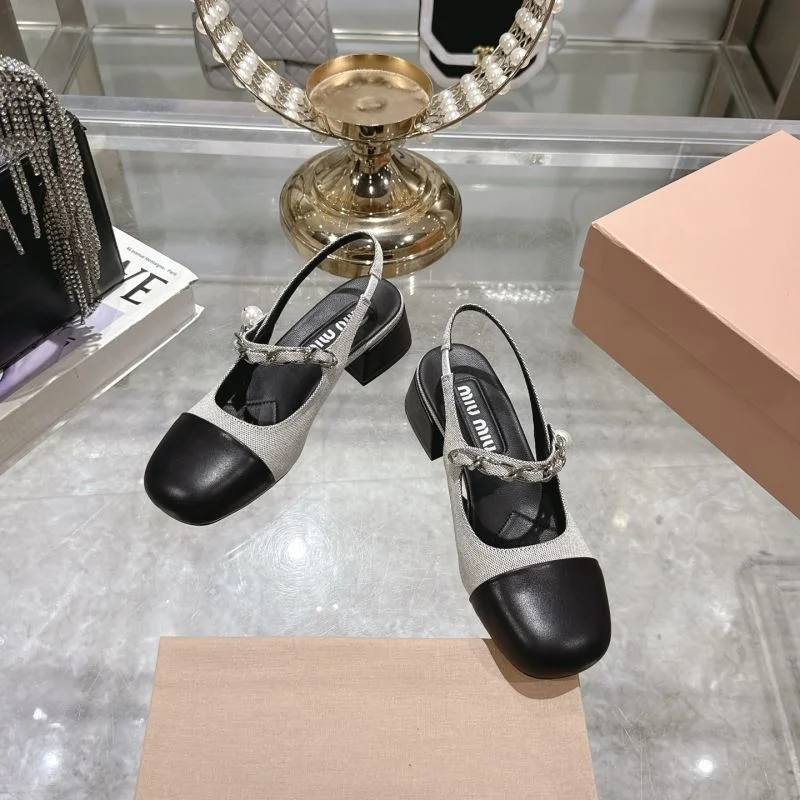 Inexpensive Miu Miu Sandals