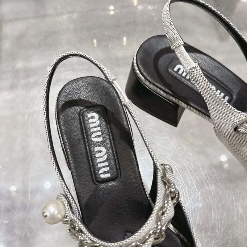 Inexpensive Miu Miu Sandals